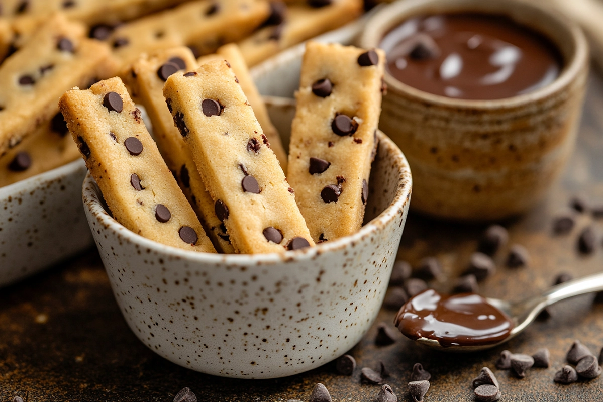 Chocolate Chip Cookie Dippers: The Ultimate Guide to a Delightful Treat ...