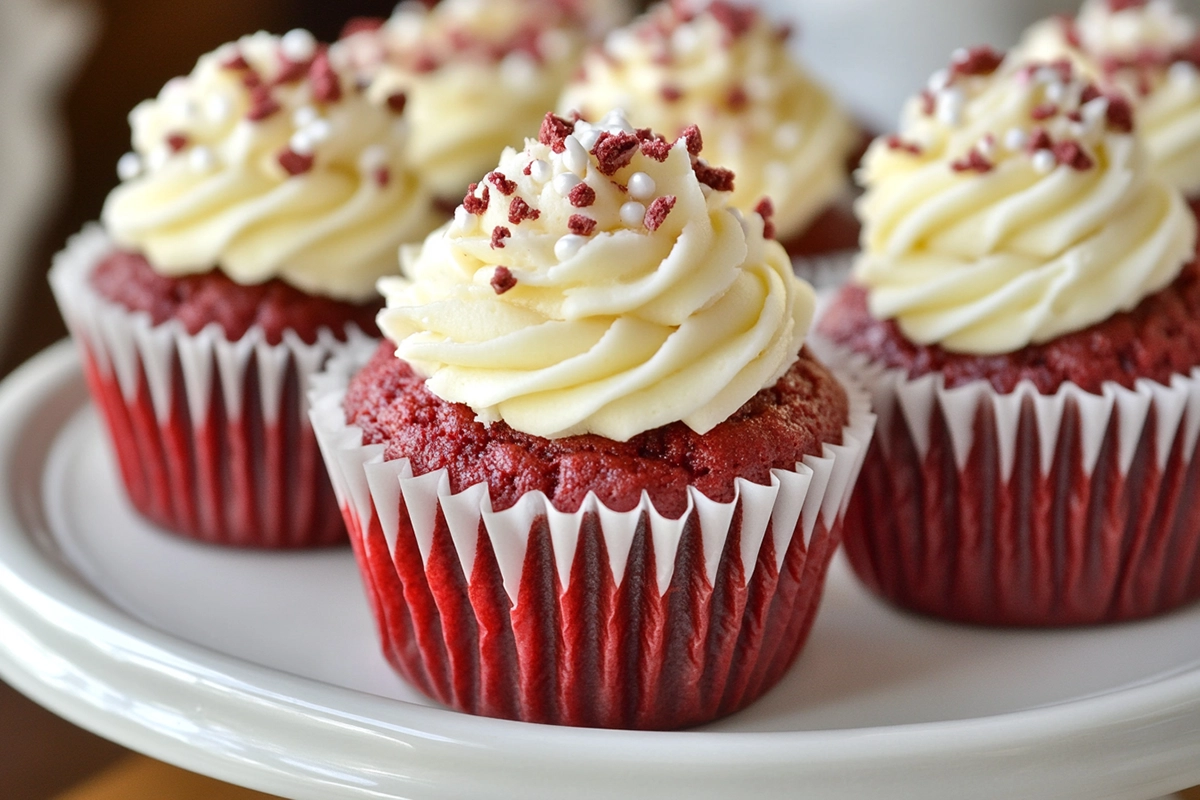 The Ultimate Red Velvet Muffins Recipe: Bakery-Style Soft, Moist ...