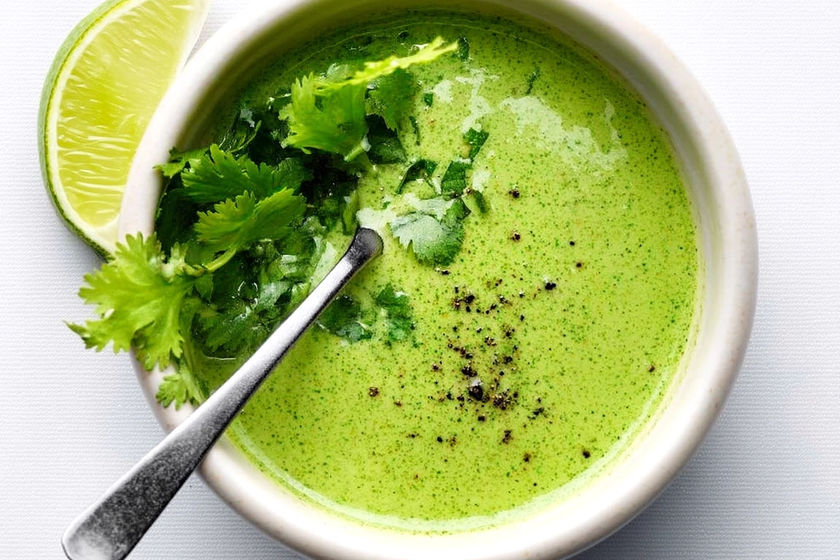 Aji Verde Peruvian Green Sauce: A Flavorful Staple of Peruvian Cuisine ...