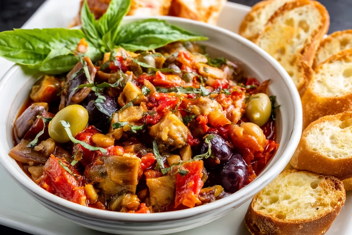 Caponata: A Classic Sicilian Dish with a Sweet and Sour Twist ...