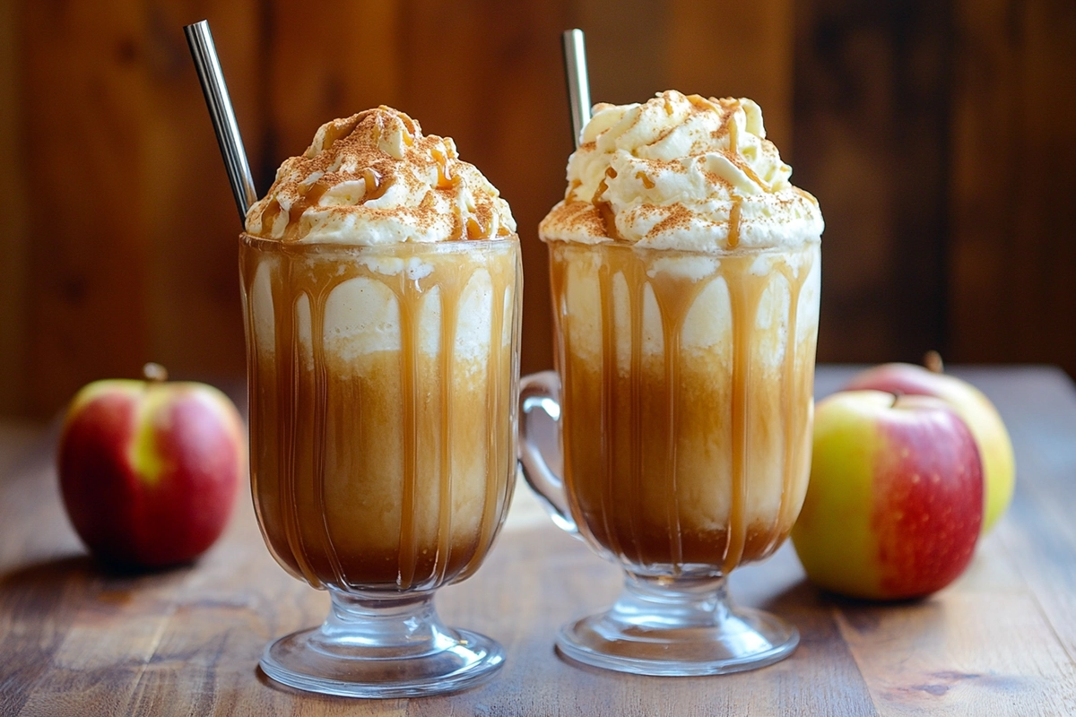 Caramel Apple Cider Float Recipe: A Sweet and Cozy Fall Treat ...