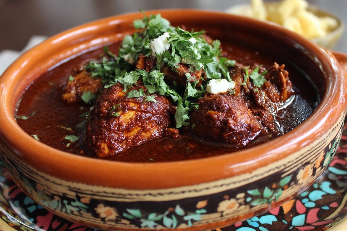 Authentic Chicken Mole Recipe: A Deep Dive into Mexico’s Rich Culinary ...