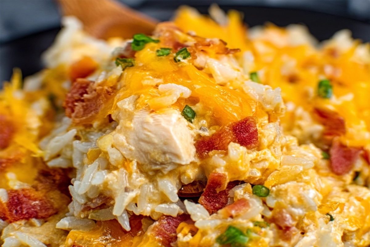 Crockpot Crack Chicken and Rice Recipe: A Creamy Comfort Food Favorite ...