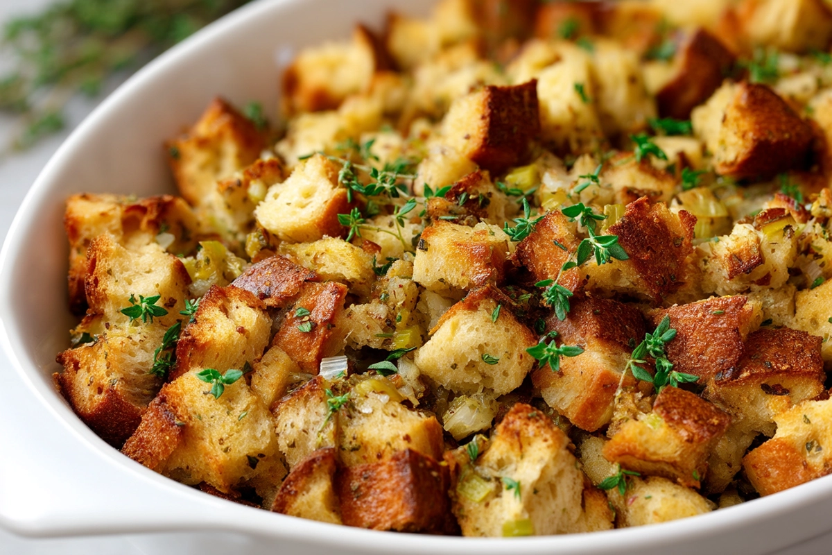 Perfect Homemade Stuffing: The Ultimate Guide for Flavorful, Fluffy ...