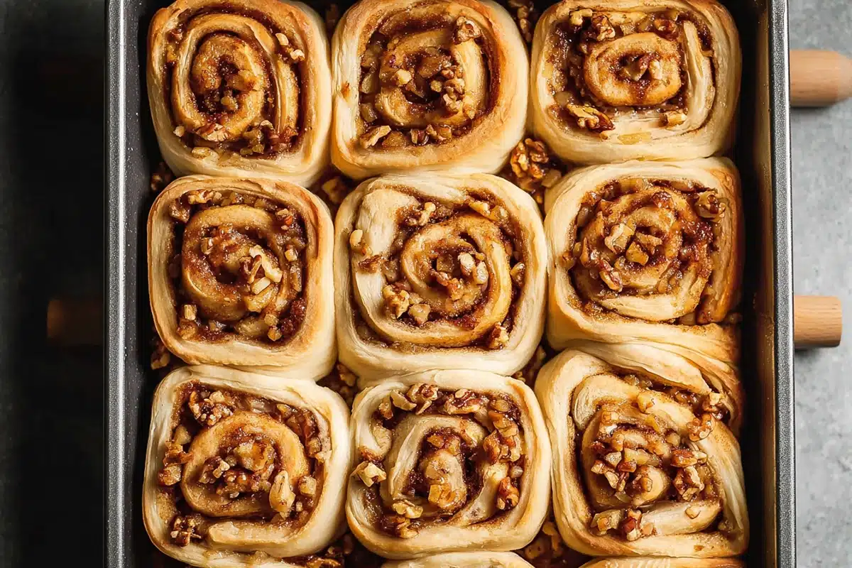 Soft-Baked Apple Cinnamon Rolls That Taste Like Fall in Every Bite ...