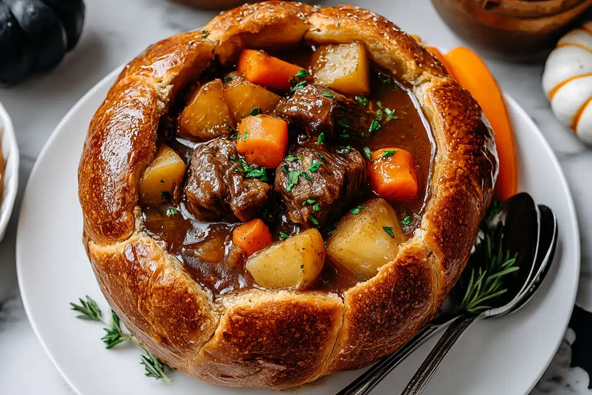 Witch's Cauldron Beef Stew: The Halloween Beef Stew That'll Cast a ...
