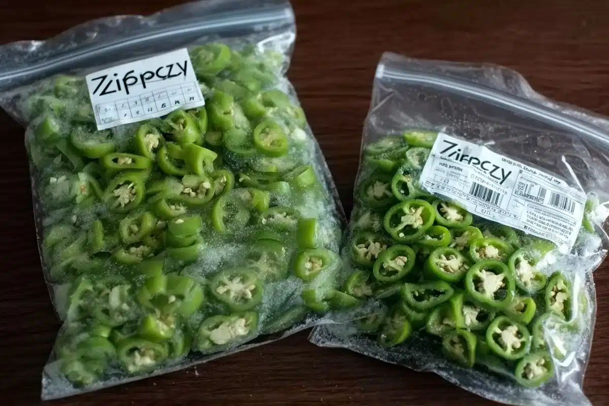 Title: How to Freeze Jalapeños the Right Way: A Spicy Time-Saver for ...