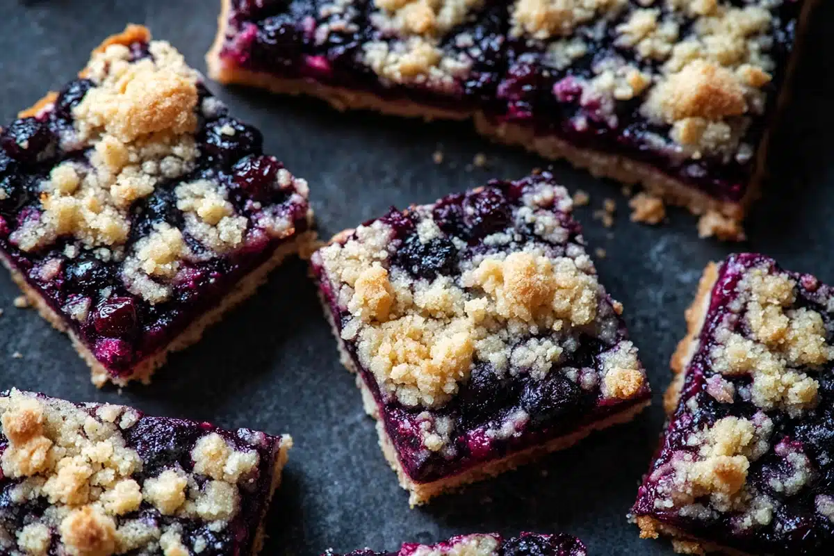 Huckleberry Crumb Bars: The Berry Bars You’ll Be Baking All Summer ...