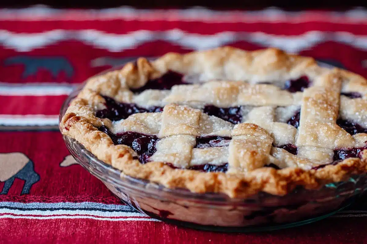 Huckleberry Pie: A Wild and Wonderful Homemade Fruit Pie - Yumtastic Meals