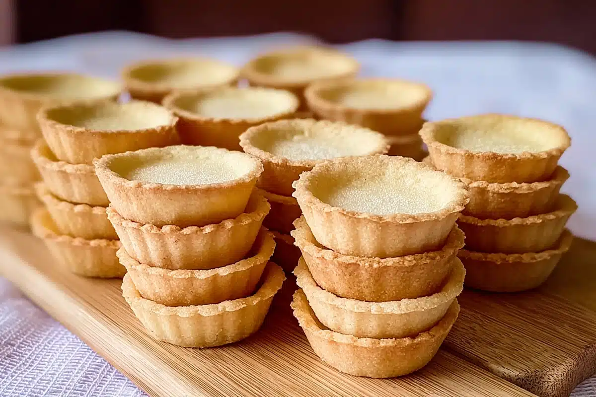 Mini Tart Shells: Your Go-To Homemade Tart Crust for Bite-Sized ...