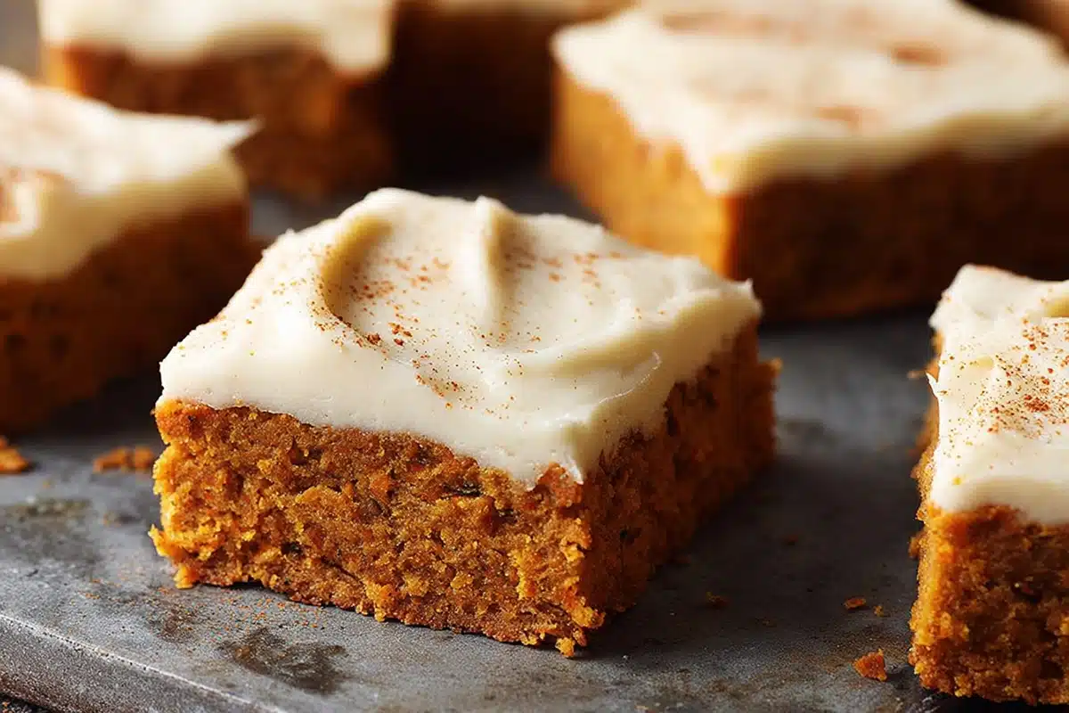 Sheet Pan Libby’s Pumpkin Bars: The Ultimate Fall Treat - Yumtastic Meals