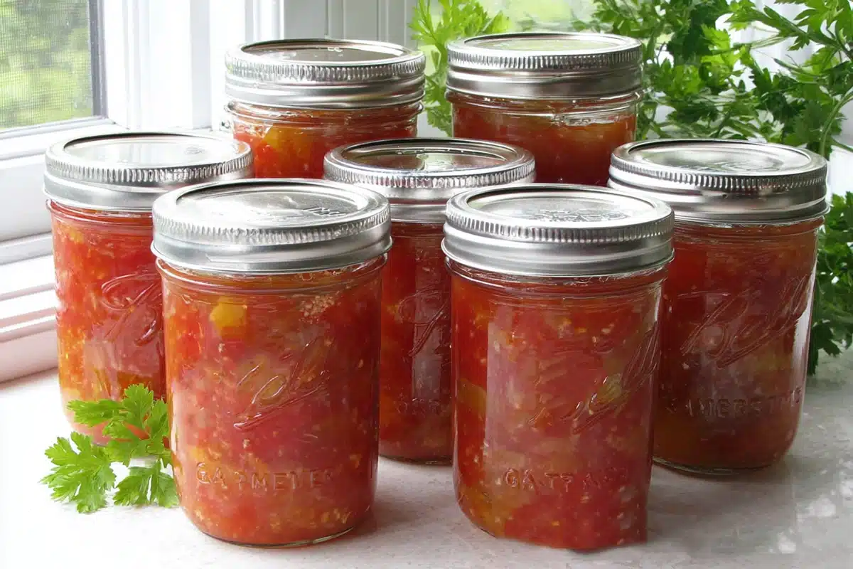 Zesty Salsa Recipe for Canning: A Flavor-Packed Way to Preserve Your ...