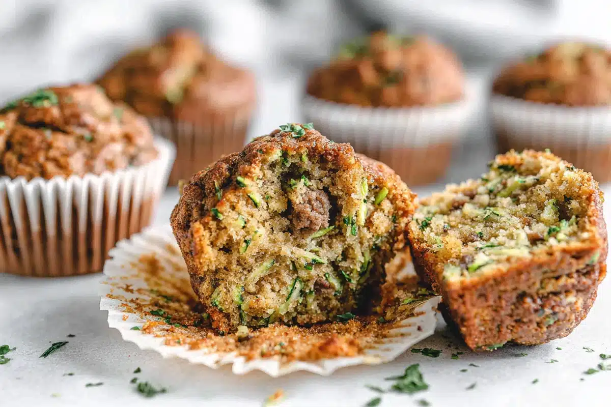 Zucchini Bread Muffins That Are Moist, Flavorful, and Perfect for Busy ...
