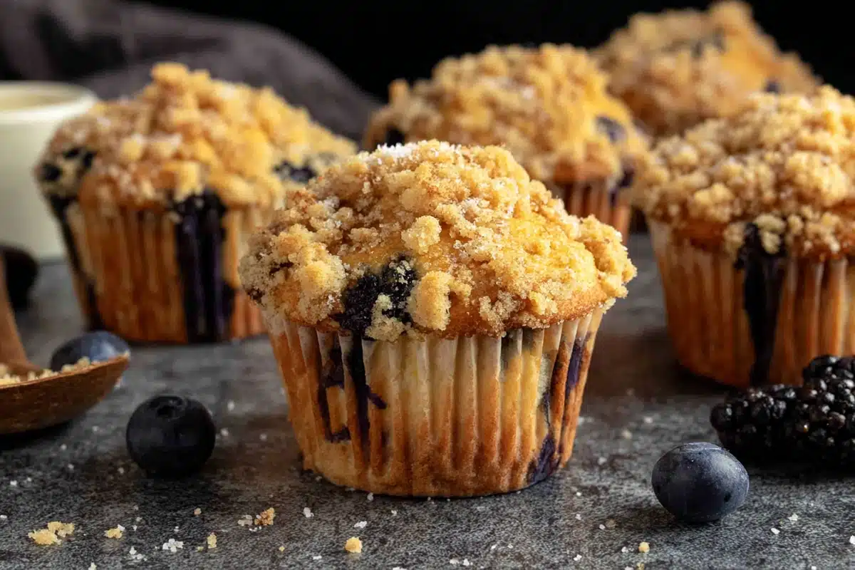 Easy Huckleberry Muffins: A Sweet Start to Any Day - Yumtastic Meals