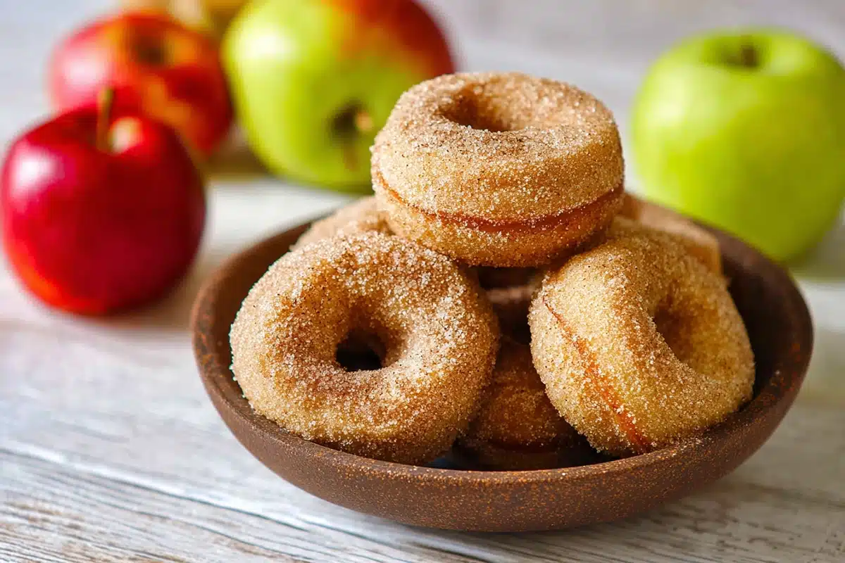 Baked Apple Donuts: The Cozy Fall Breakfast You’ll Want Every Weekend ...