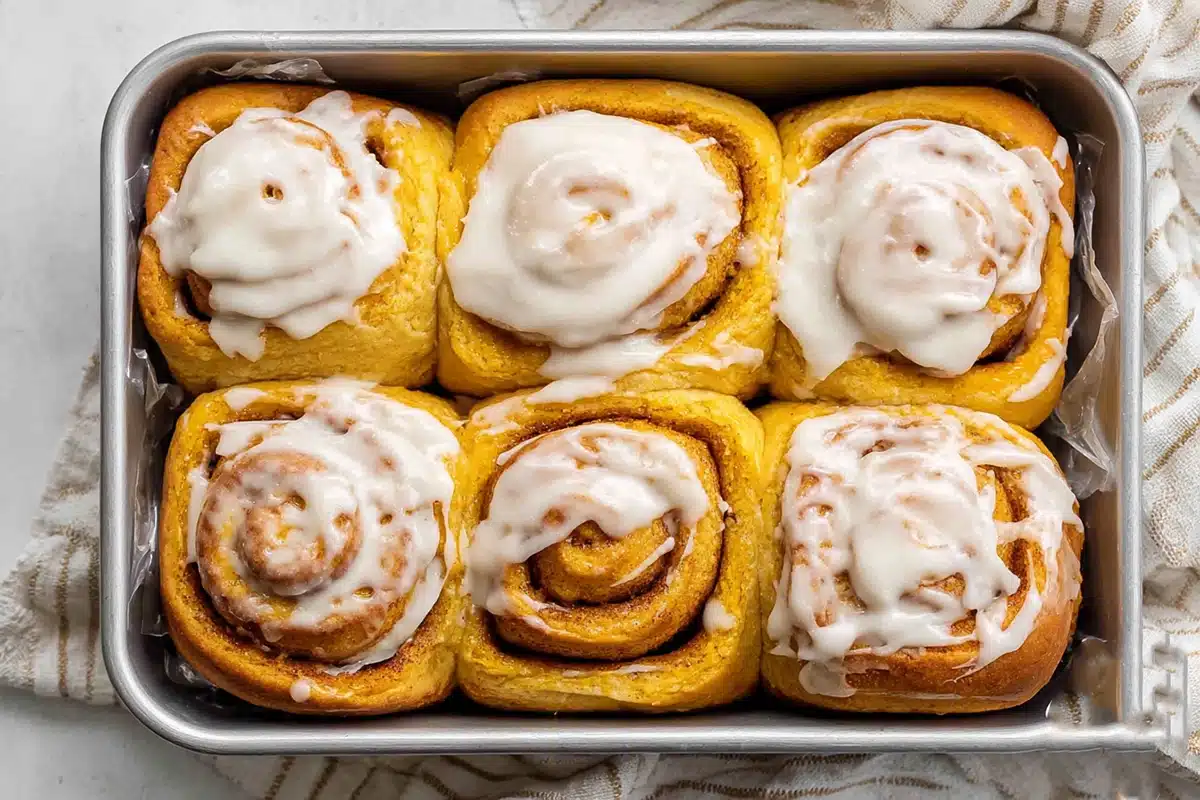 Pumpkin Cinnamon Rolls with Maple Frosting: The Cozy Fall Baking Recipe ...