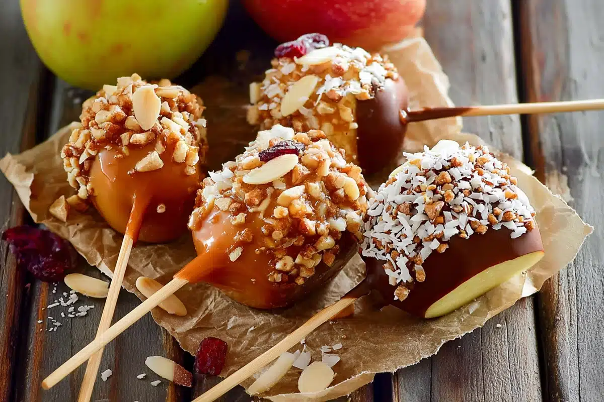 Dipped Apple Slices on a Stick: The Sweet Fall Treat You’ll Crave All ...