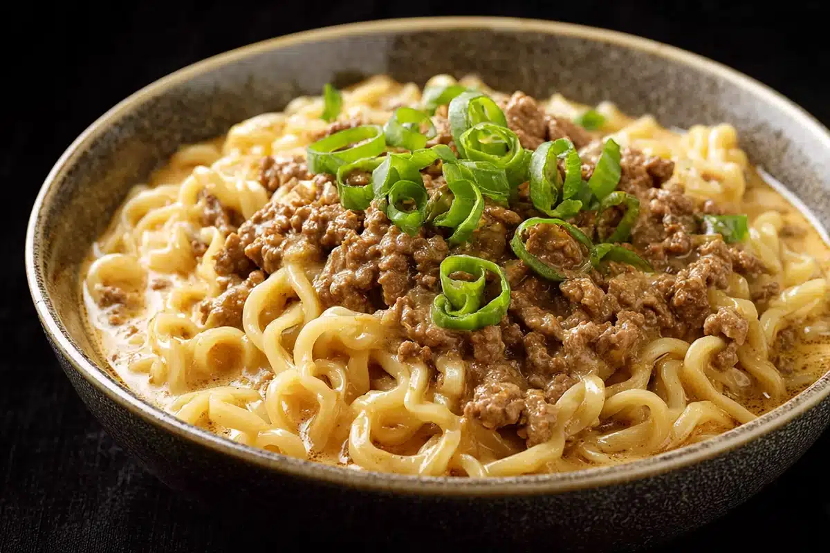 Easy 15 Minute Curry Udon: Comfort in a Bowl - Yumtastic Meals