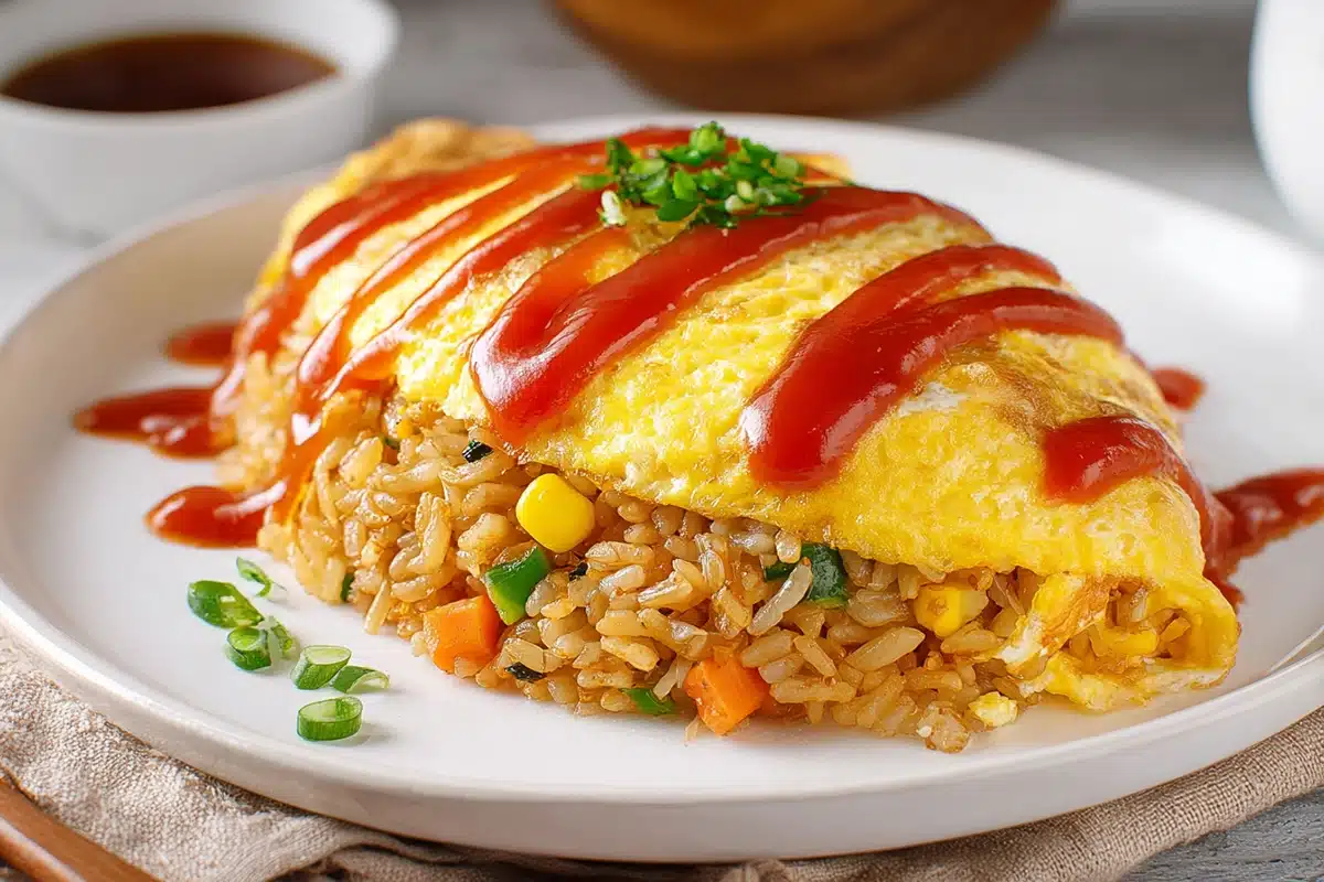 Omurice: A Japanese Rice Omelet That Brings Comfort to the Table ...
