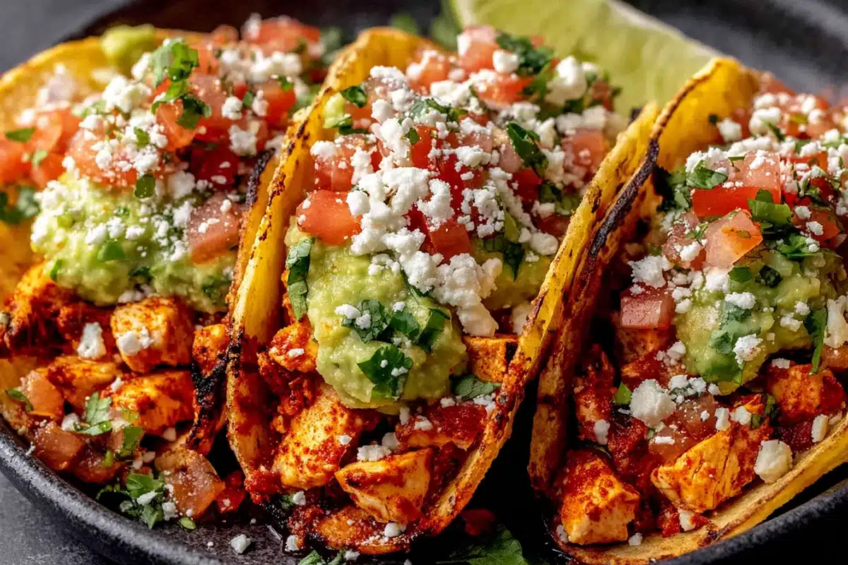 Easy Chicken Street Tacos: Your New Go-To Weeknight Favorite ...