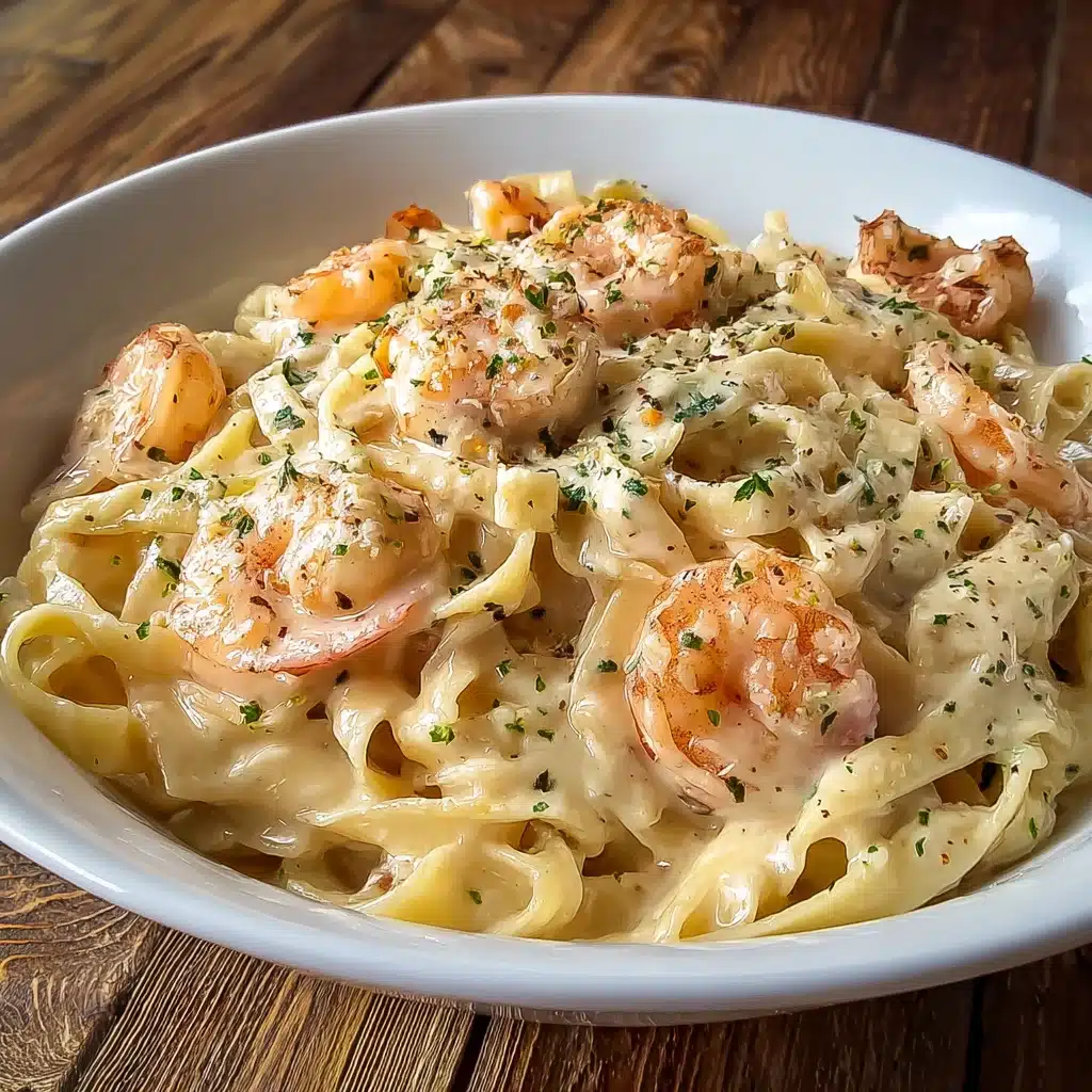 Creamy Shrimp Fettuccine Alfredo – 5 Steps to a Delicious Comfort Pasta
