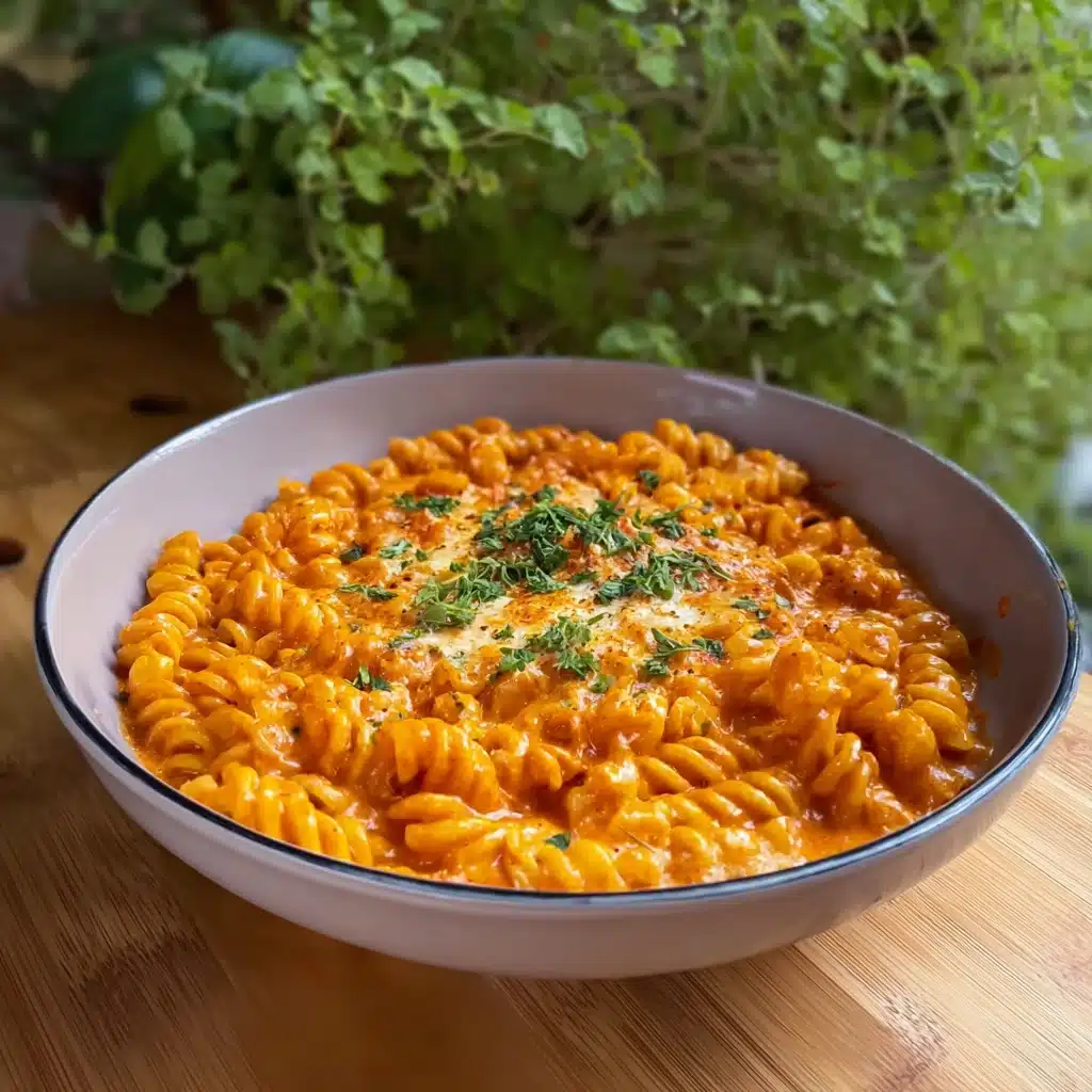 Italian Pink Sauce Pasta Recipe – Quick, Creamy & Irresistible Dinner