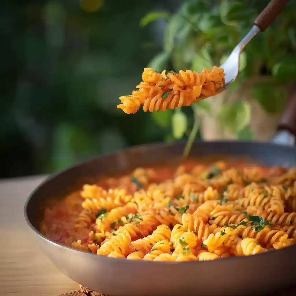Italian Pink Sauce Pasta Recipe – Quick, Creamy & Irresistible Dinner