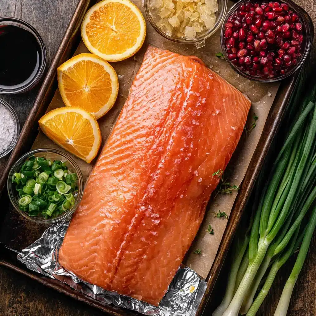 Christmas Salmon Recipe – A Festive & Easy Holiday Main Dish