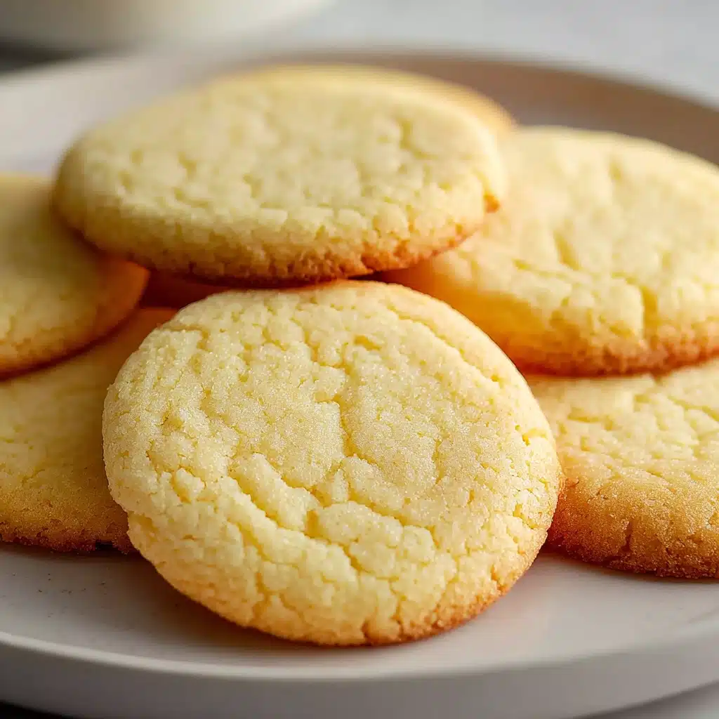 Vanilla Sugar Cookies – Easy 5-Step Homemade Recipe | Amazing Flavor
