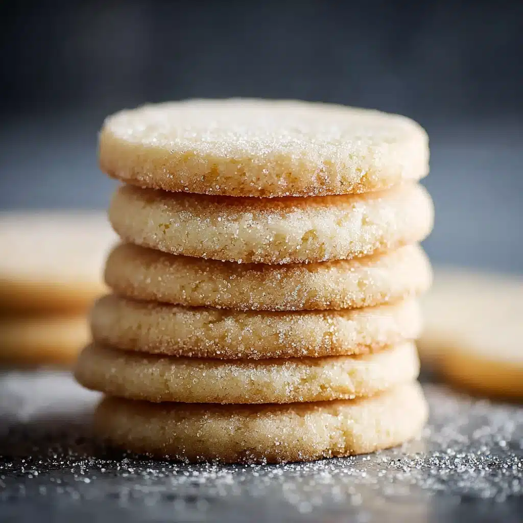 Vanilla Sugar Cookies – Easy 5-Step Homemade Recipe | Amazing Flavor