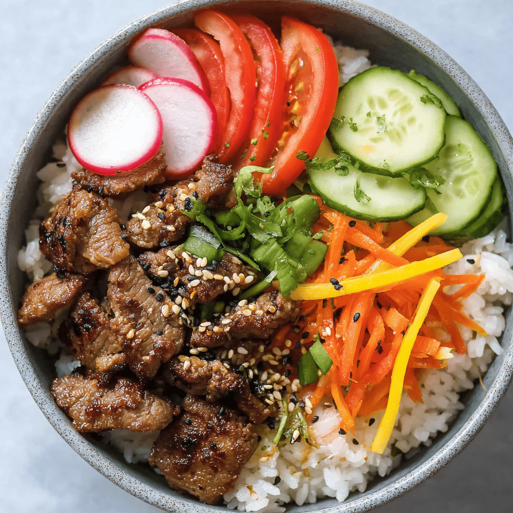 Banh Mi Rice Bowl – Amazing 1-Bowl Dinner With Big Flavor