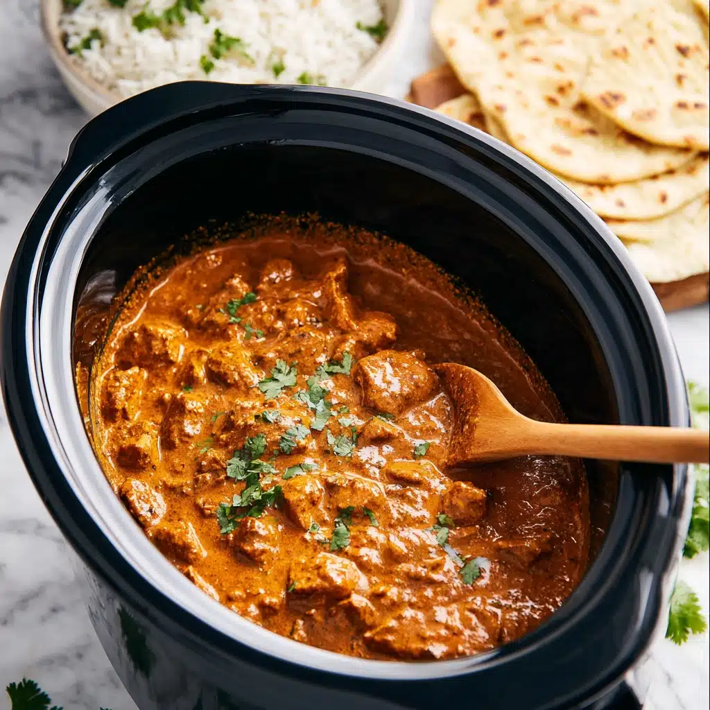 Crockpot Butter Chicken: Amazing 1-Pot Dinner Kids Love