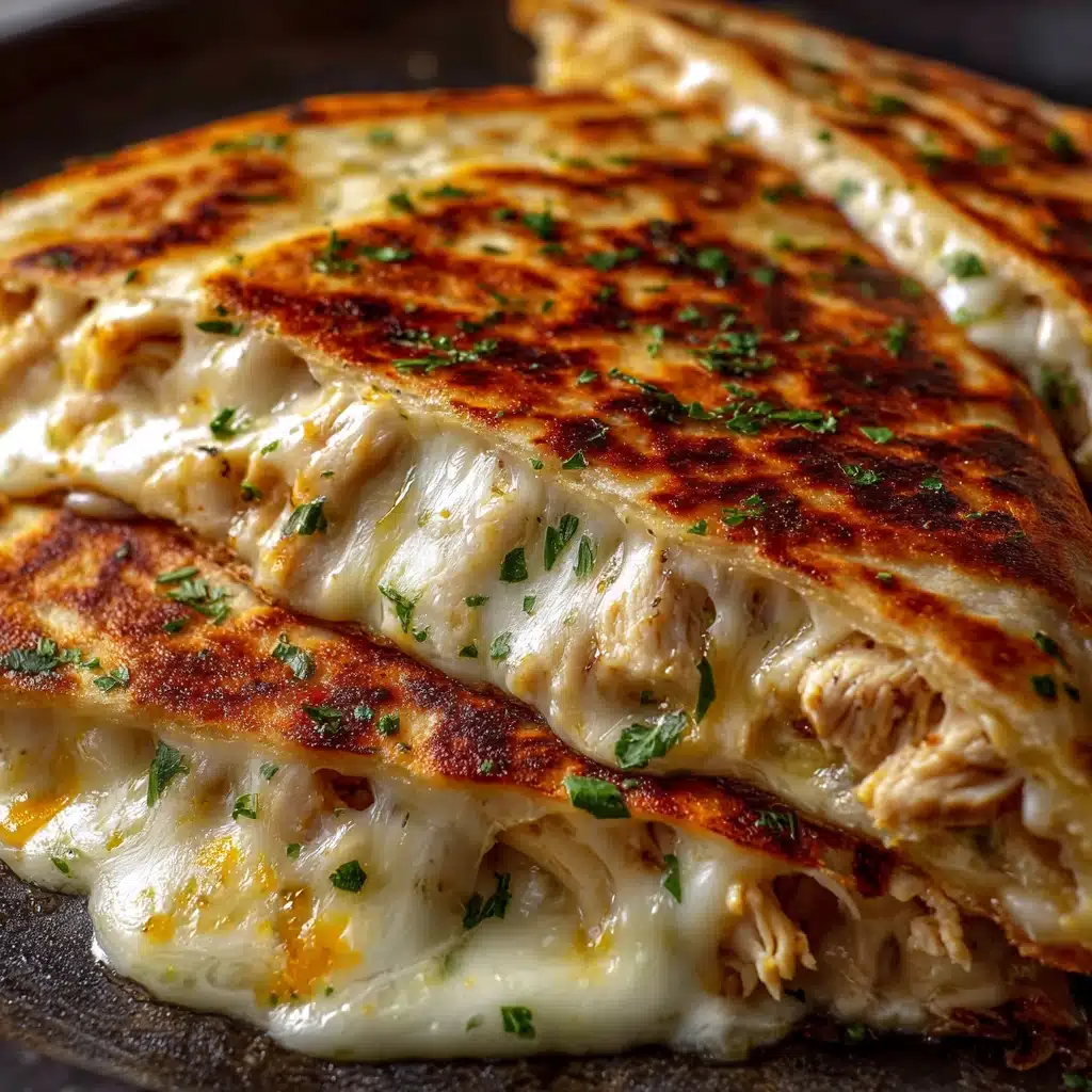 Garlic Chicken Wraps Easy Recipe 5 Simple Steps