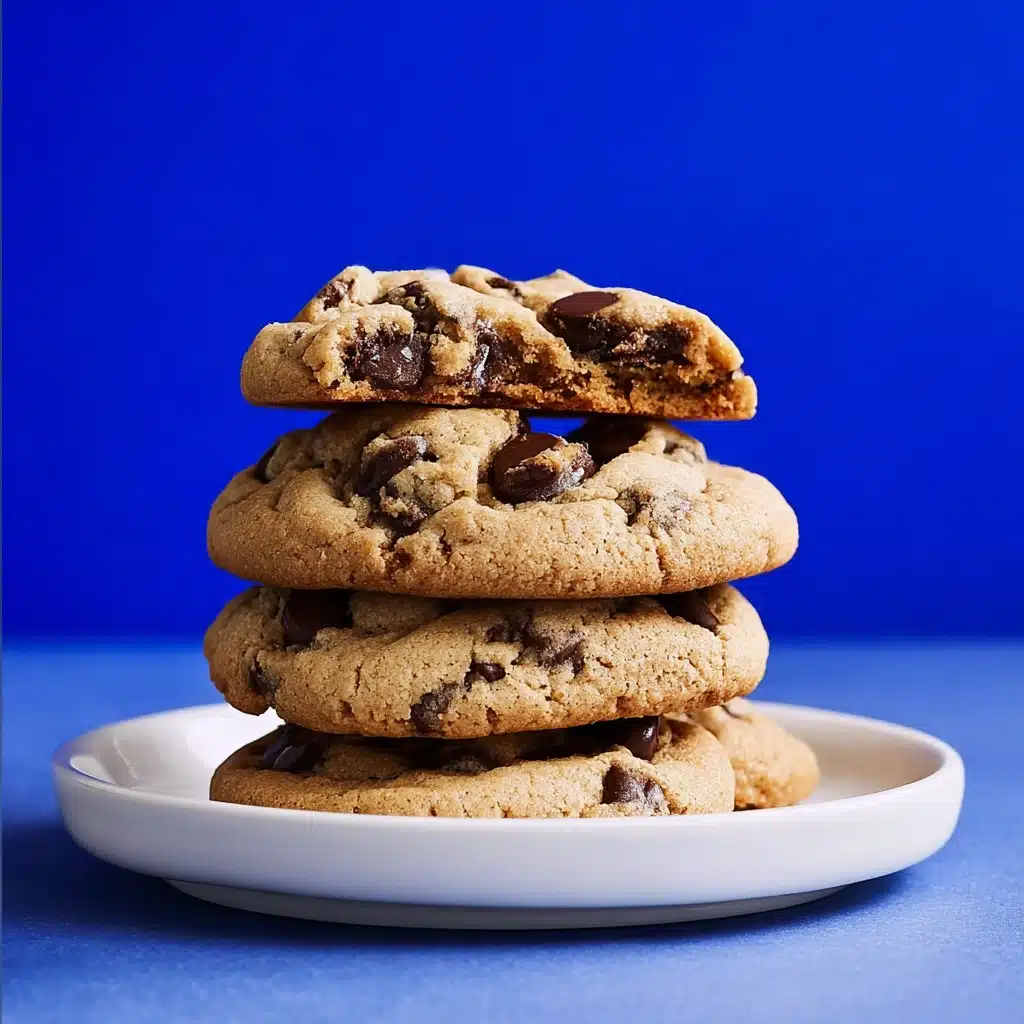 Healthy Chocolate Chip Cookies | Amazing Low-Sugar Recipe