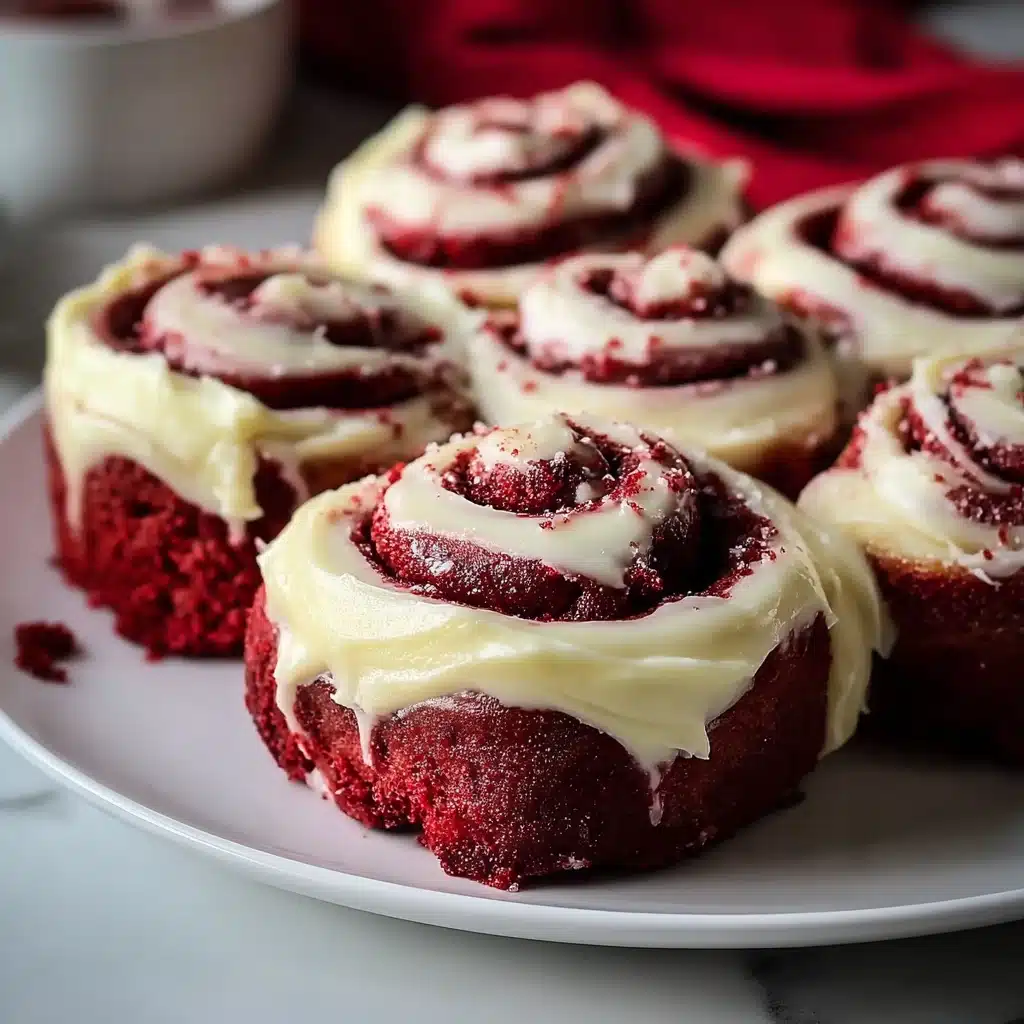 Heavenly Red Velvet Rolls – Ultimate 12-Step Treat