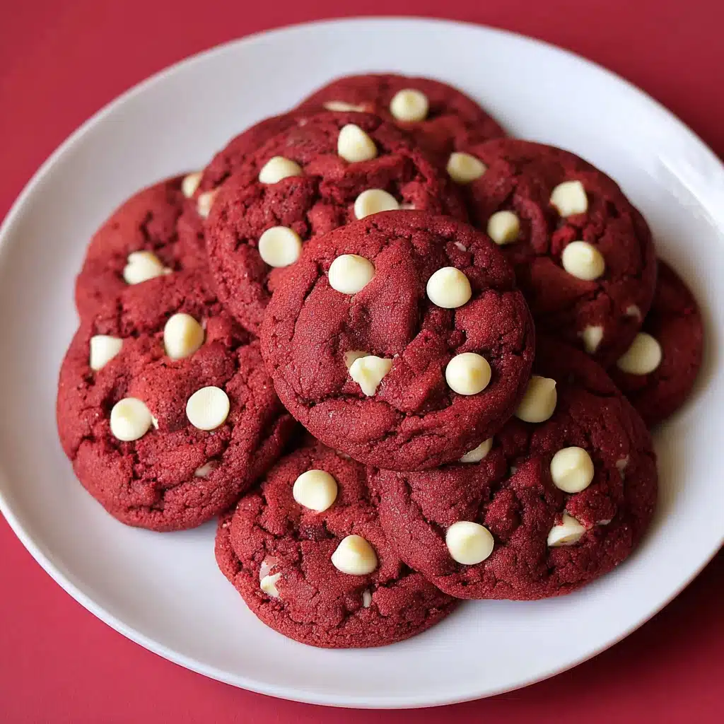 Red Velvet Cookies – Ultimate Easy Recipe for 18 Cookies