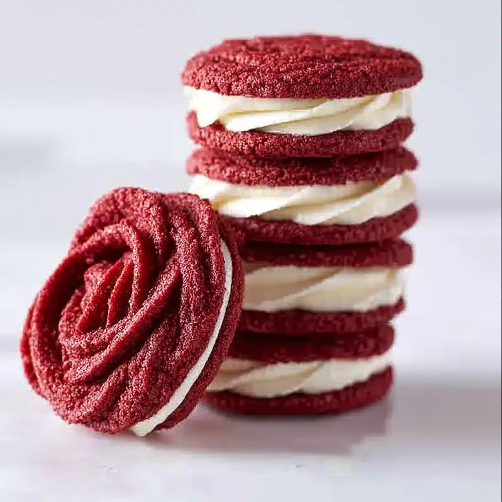 Rose Sandwich Cookies – Ultimate 18-Minute Cookie Guide