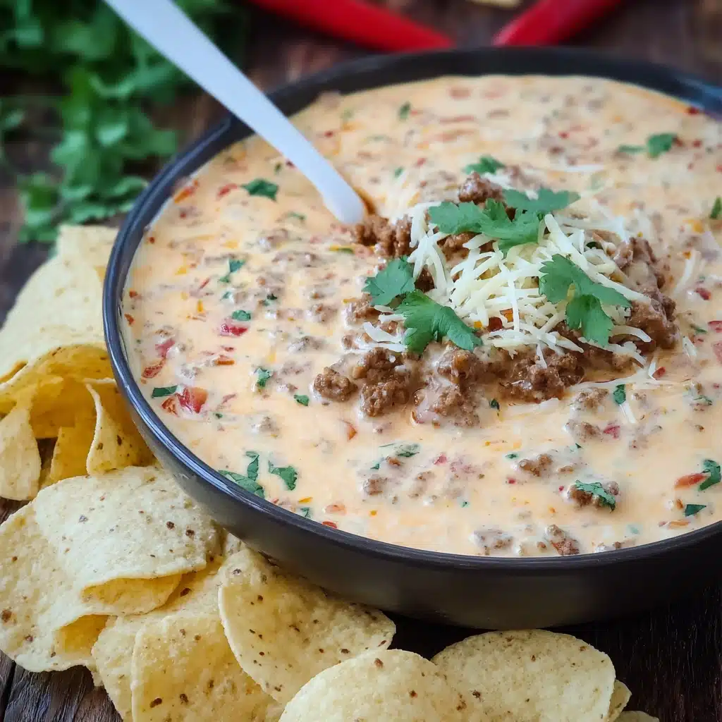Rotel Dip Easy Recipe – Amazing 15 Minute Party Favorite