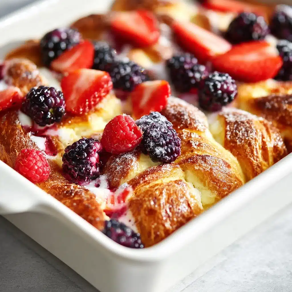 Berry Croissant Bake Recipe – Ultimate 5-Star Breakfast