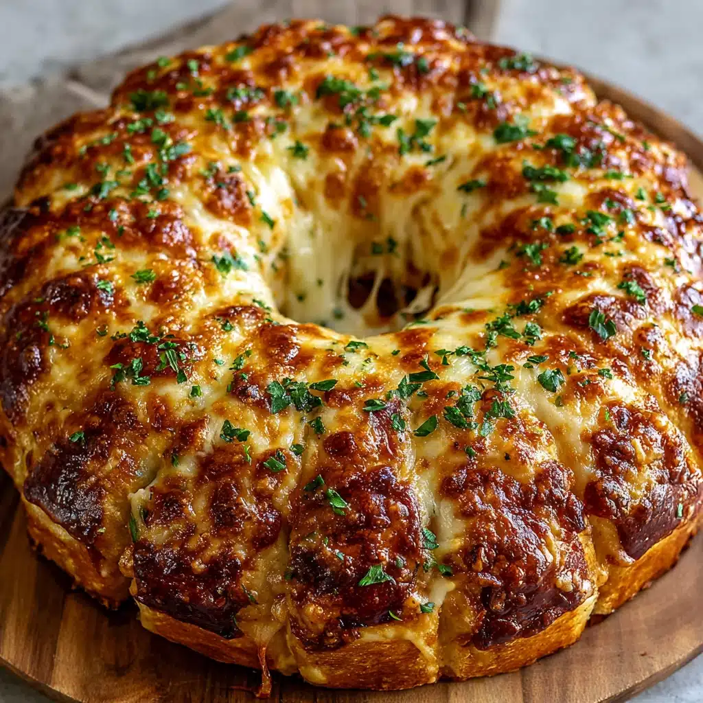 Chicken Alfredo Monkey Bread Ultimate 40 Minute Crowd Favorite