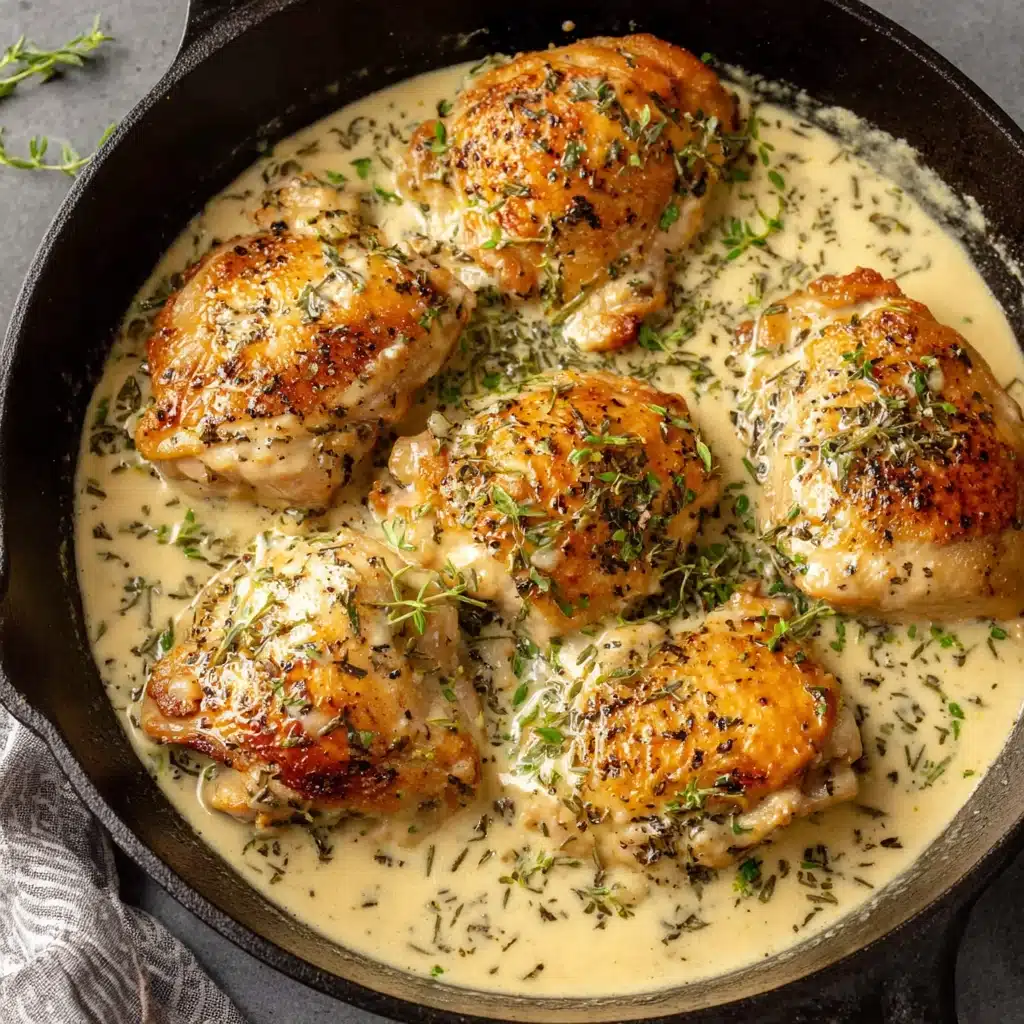 Creamy Mustard Chicken Recipe – Simple 45-Minute Dinner