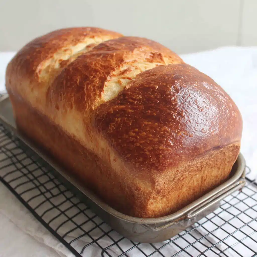 Croissant Loaf Bread Ultimate 5-Step Flaky Recipe