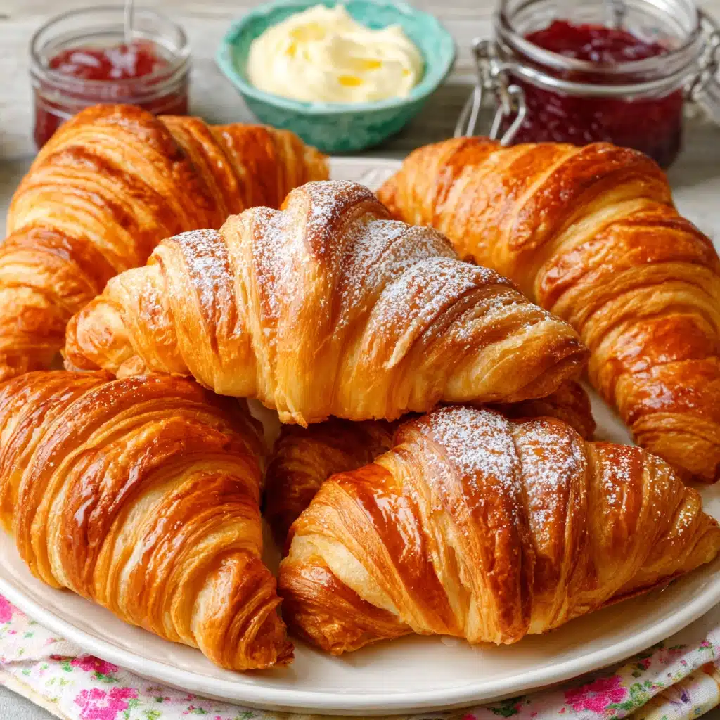 Homemade Butter Croissant Ultimate Recipe in 12 Steps