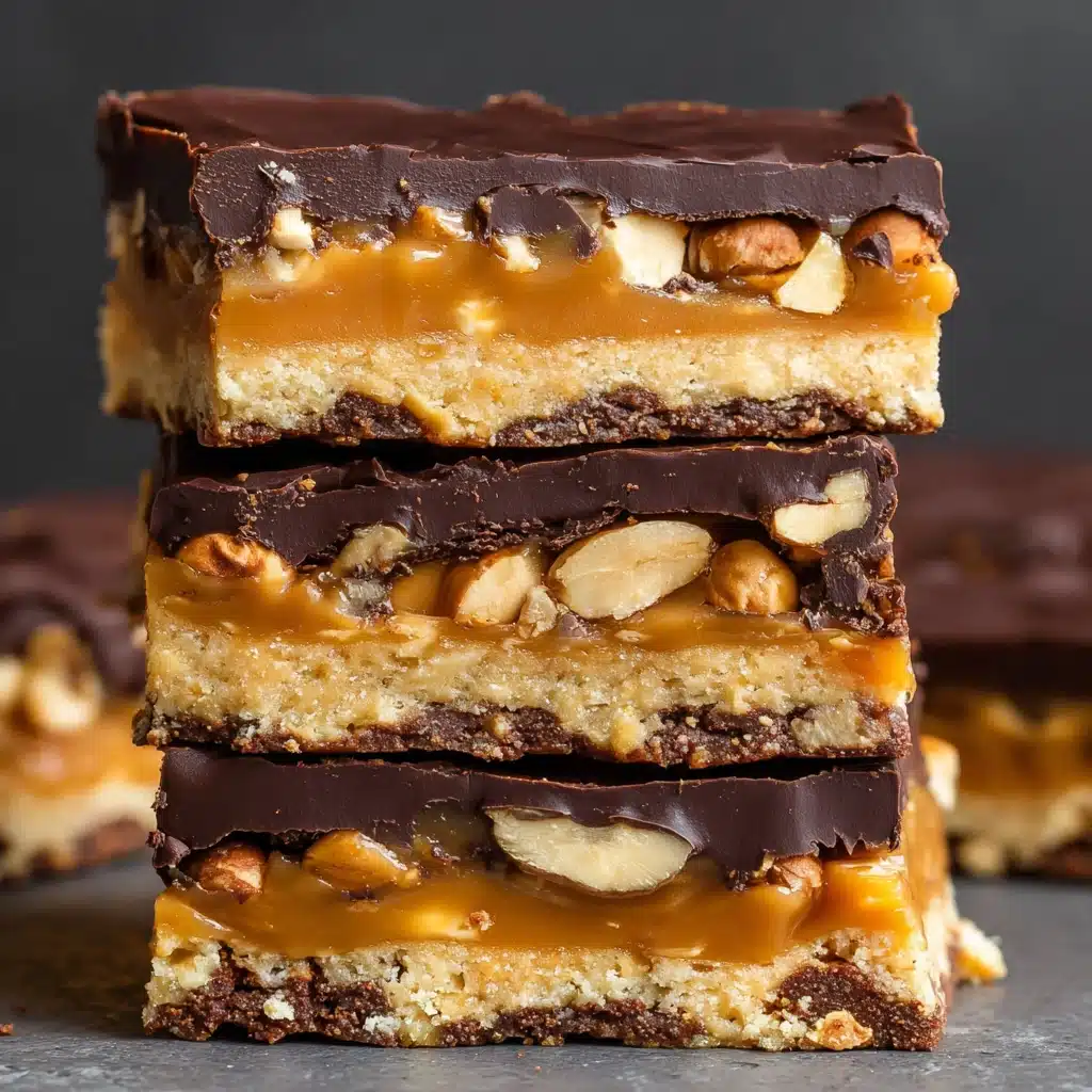 Homemade Snickers Bars Ultimate 5-Step Candy Guide