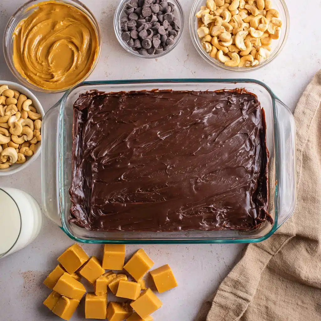 Homemade Snickers Bars Ultimate 5-Step Candy Guide