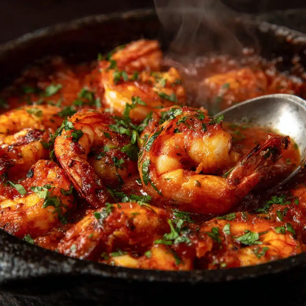 Korean-Style Shrimp Quick Simple Recipe in 18 Minutes