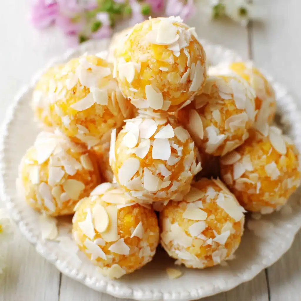 Orange Blossom Balls Ultimate 5-Step No-Bake Treat