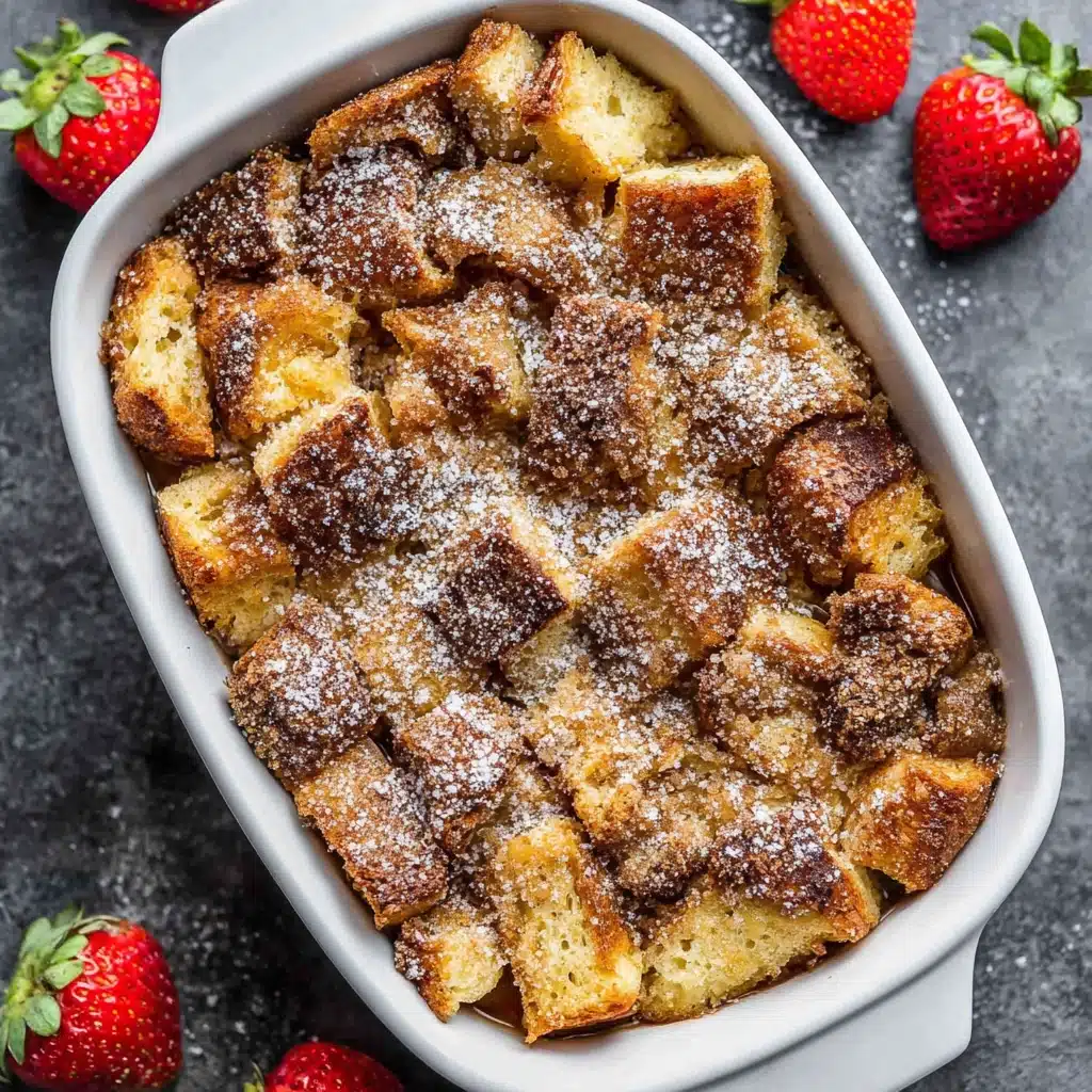 Overnight French Toast Casserole – Ultimate 12-Serving Breakfast