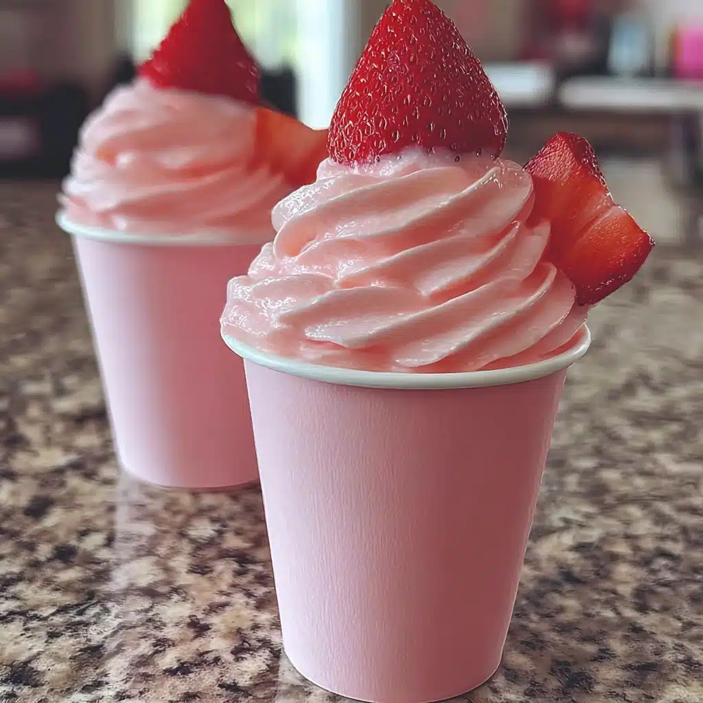 Strawberry Dole Whip Ultimate 5-Minute Copycat Recipe