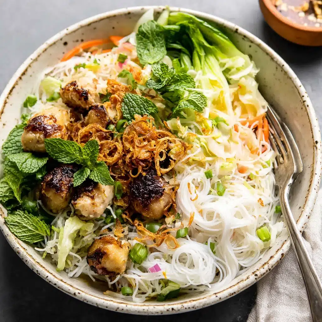 Vietnamese Noodle Bowl – Ultimate 5-Step Proven Recipe